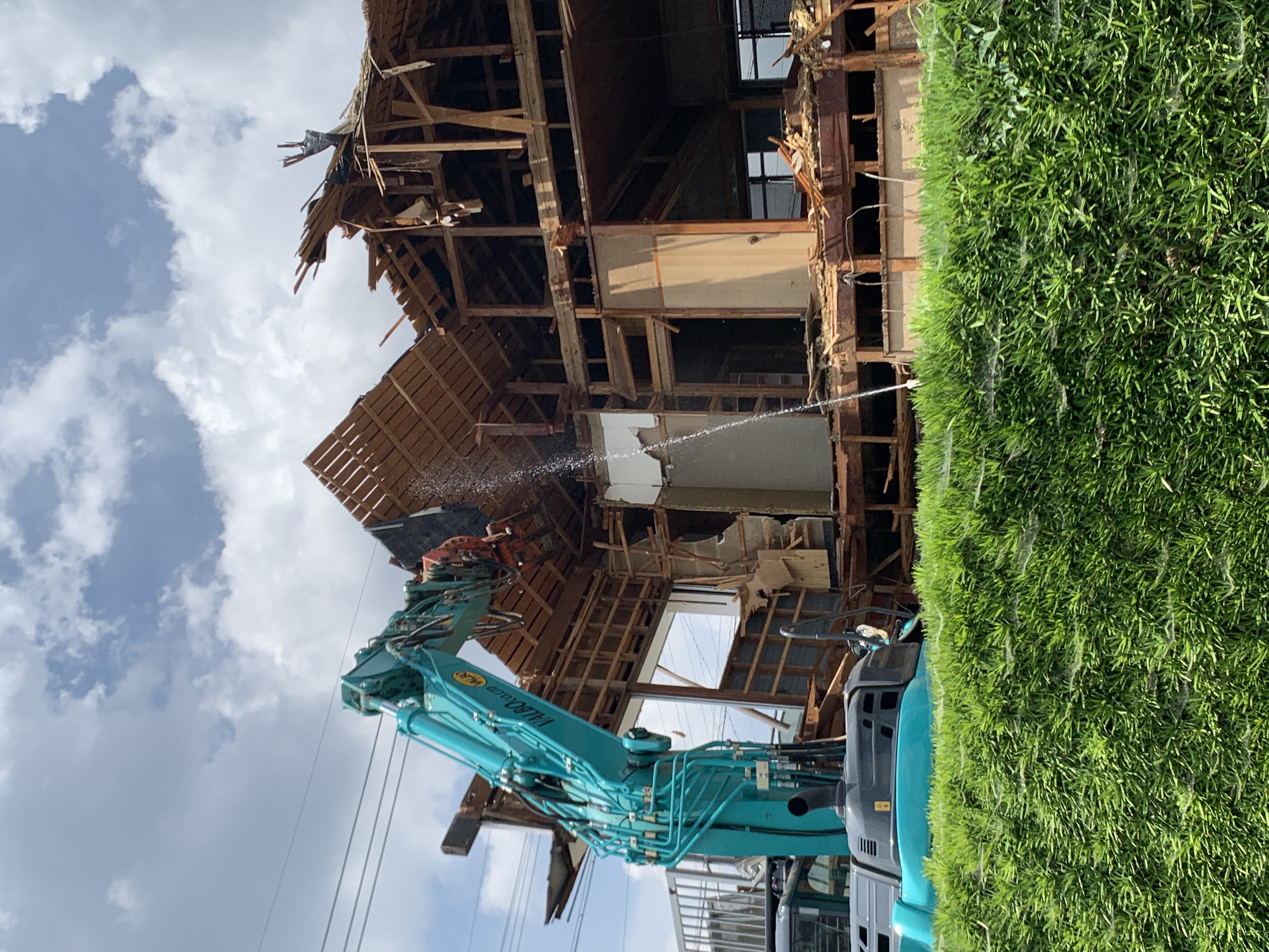 事業内容 - 解体・建設会社VALBO