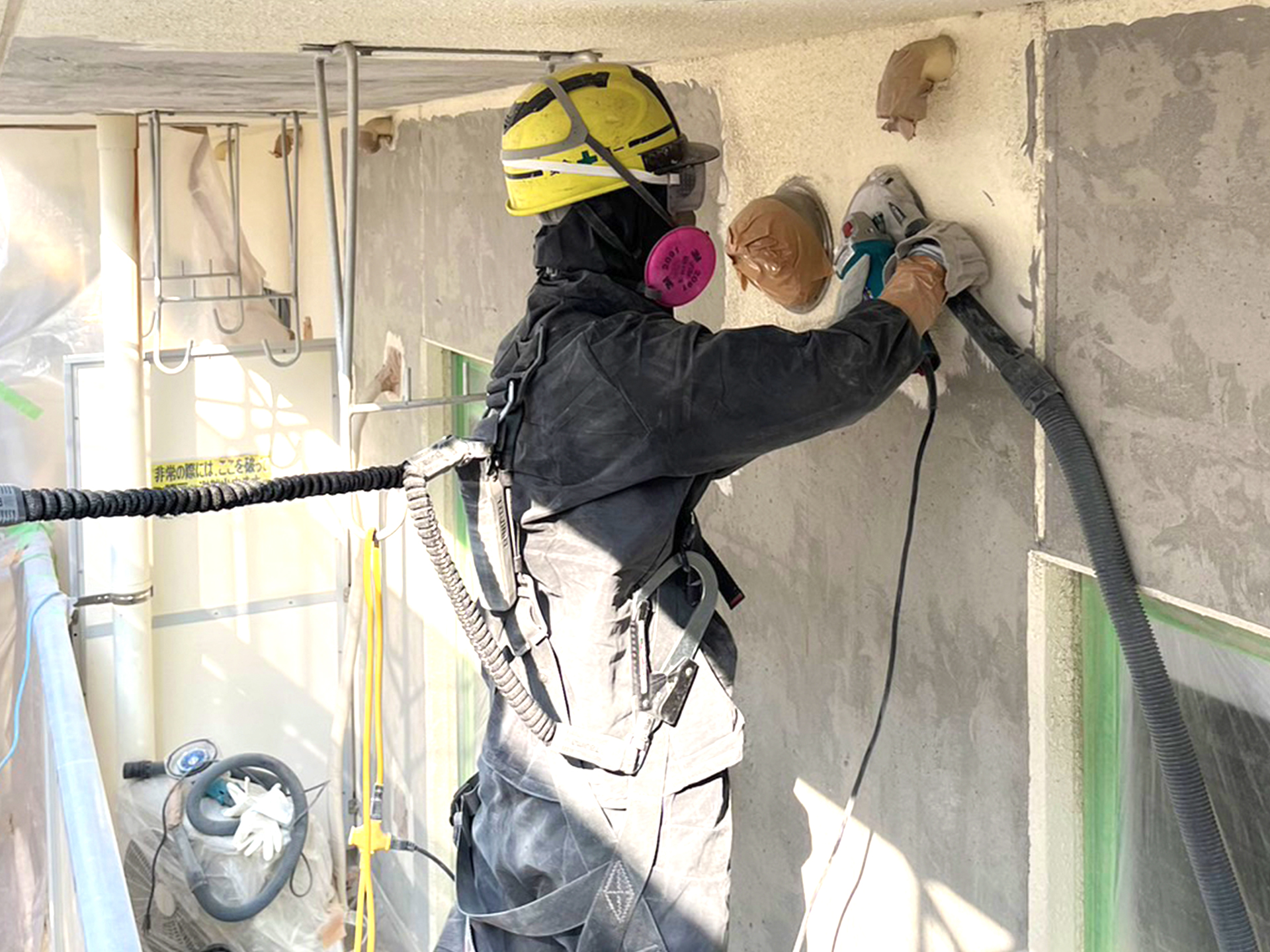 事業内容 - 解体・建設会社VALBO